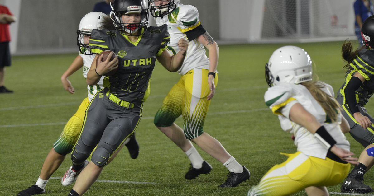 Utah’s Girls Tackle Football League will play at the Pro Bowl