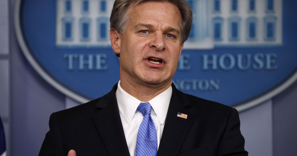 FBI director notes a growing trend of ‘homegrown’ terrorists ...