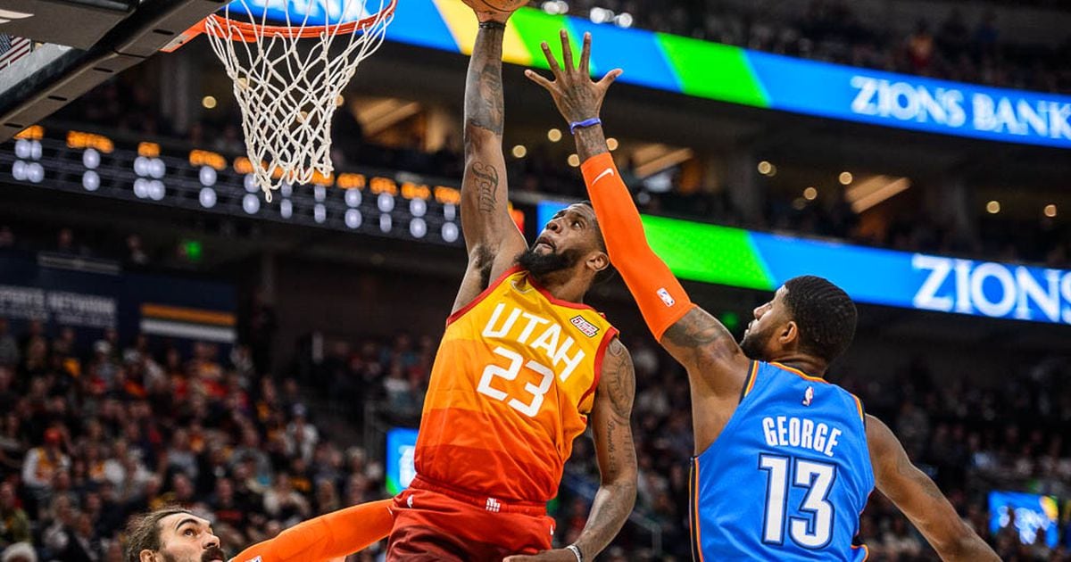 Thunder turn up the defense in 98-89 victory over the Jazz