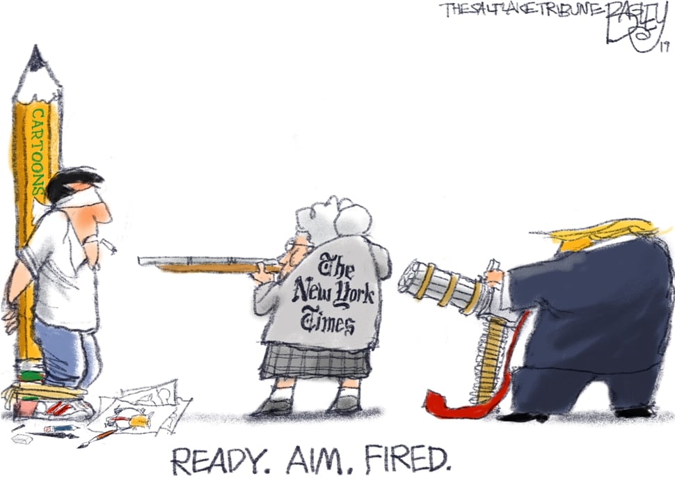 Bagley Cartoon: Follow the Leader - The Salt Lake Tribune