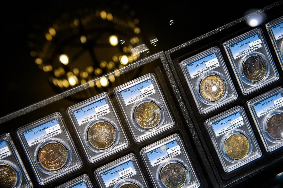 Hundreds of rare Mormon coins and bills sold privately in downtown Salt ...