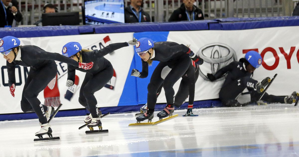 Short track speedskating team returns for national championships in ...