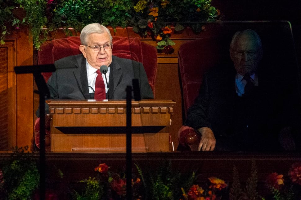 Mormon leader Boyd K. Packer dies — a man of wit, known for tough talk ...