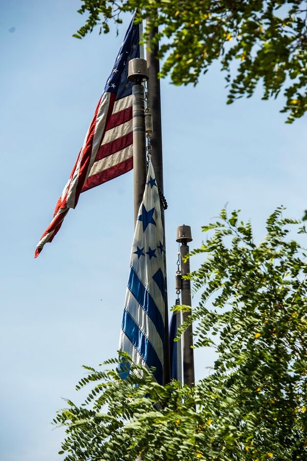 The state of Deseret flag still flies over Salt Lake City - The Salt ...