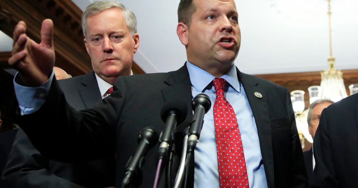 Virginia’s Rep. Garrett becomes the latest Republican to leave Congress ...