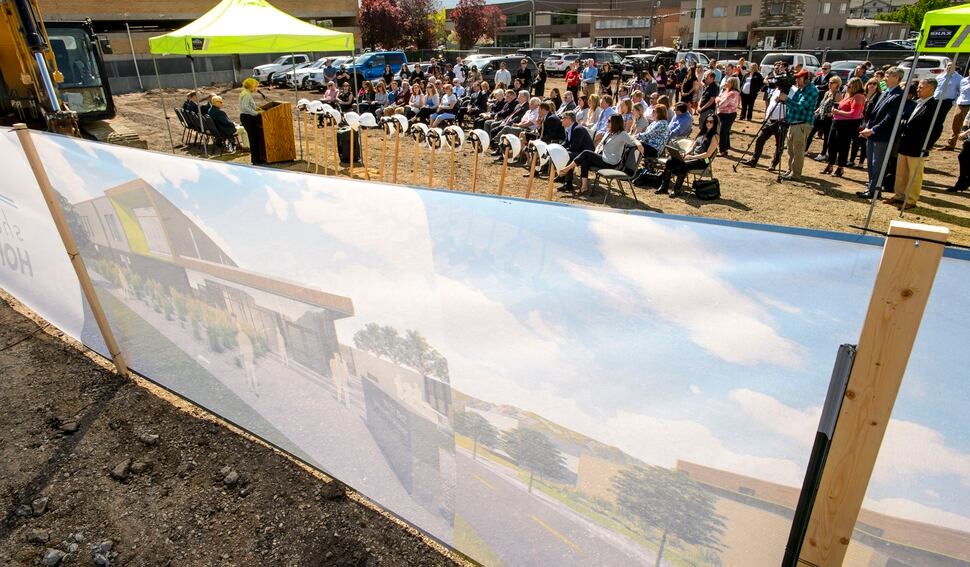Construction starts on Utah’s first new homeless shelter — a resource ...