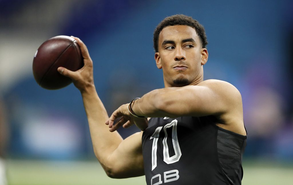 Aaron Rodgers Combine