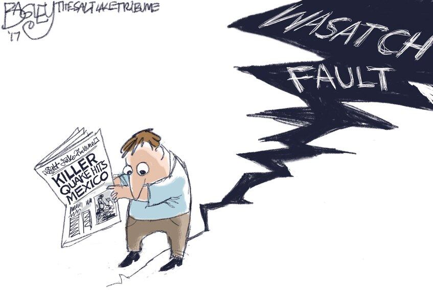 Bagley Cartoon: It's Our Fault - The Salt Lake Tribune
