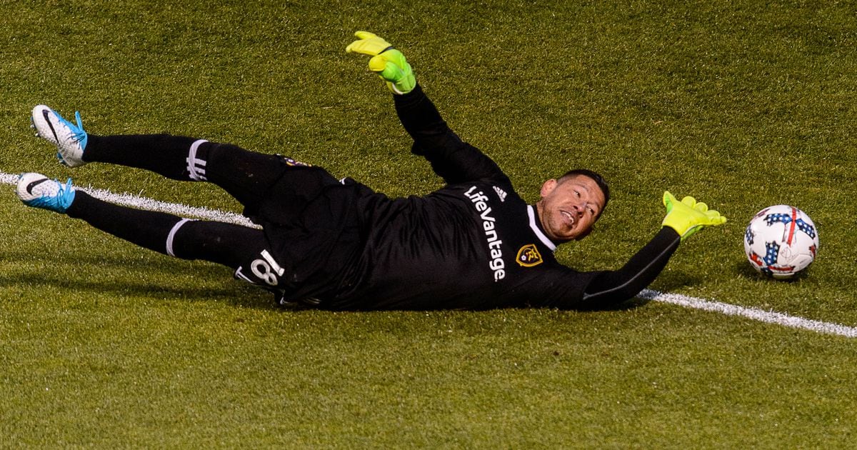 Real Salt Lake: Nick Rimando played like a younger man in shutout of ...