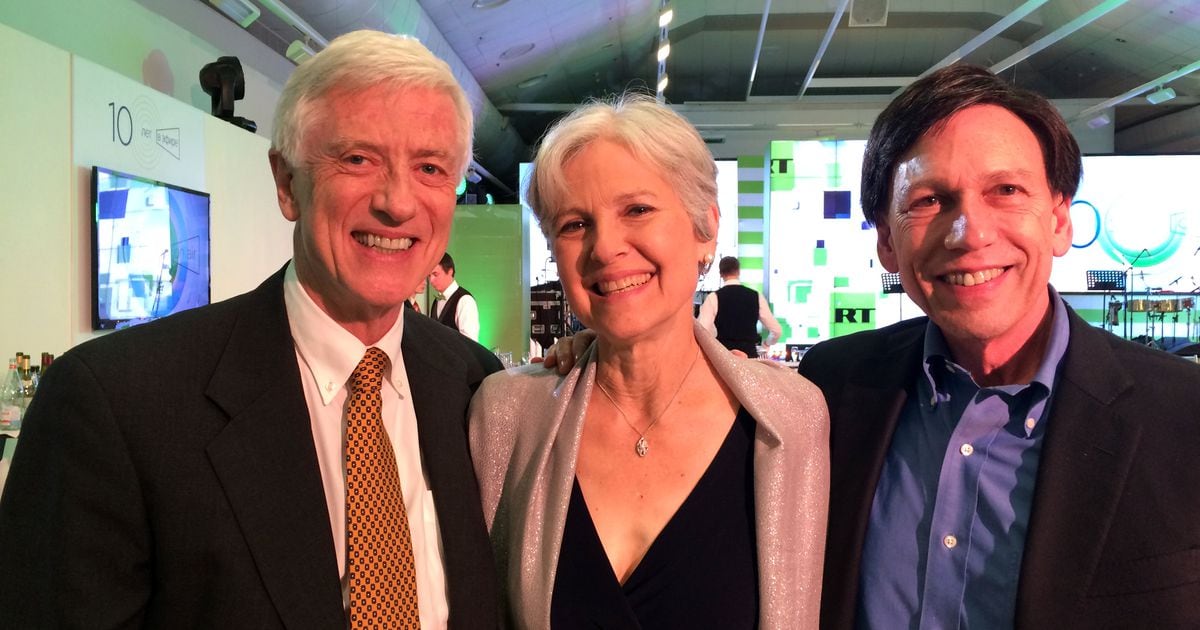 That infamous Moscow dinner where Michael Flynn and Jill Stein sat with ...