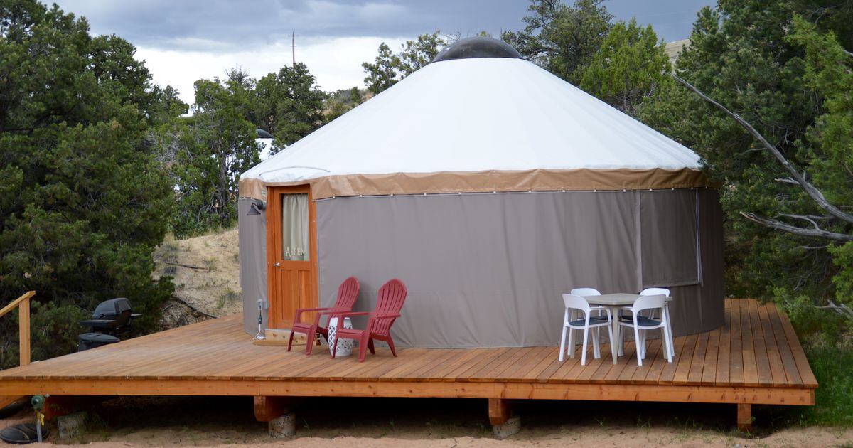 Yurt deregulation bill passes House amid puns, jokes