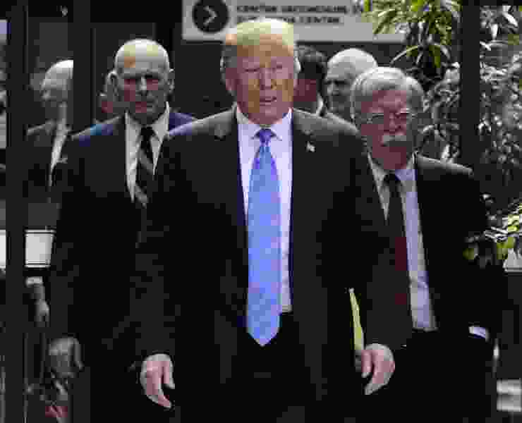 White House takes up fight against ‘back-stabbing’ Trudeau - The Salt ...