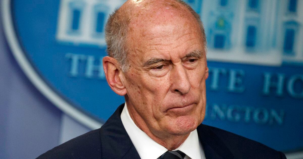Director of national intelligence to resign