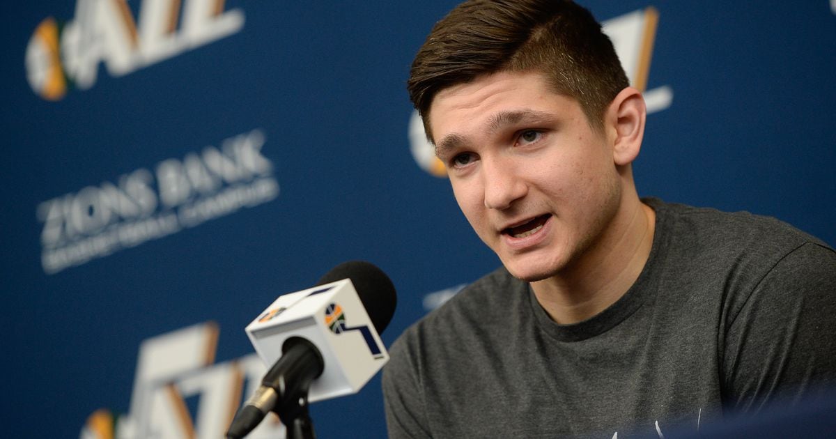 His trying rookie season behind him, Jazz guard Grayson Allen says, ‘I ...