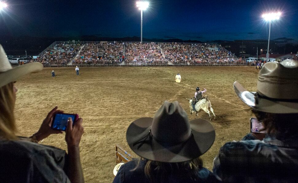 Western Stampede Rodeo wraps up in West Jordan - The Salt Lake Tribune