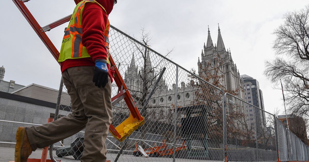 Time-lapse video shows early work on renovation of LDS Church’s Salt ...