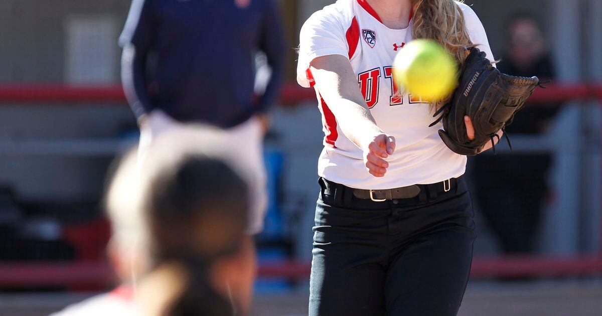 Utah softball: Amy Hogue named Pac-12 Coach of the Year; five other ...