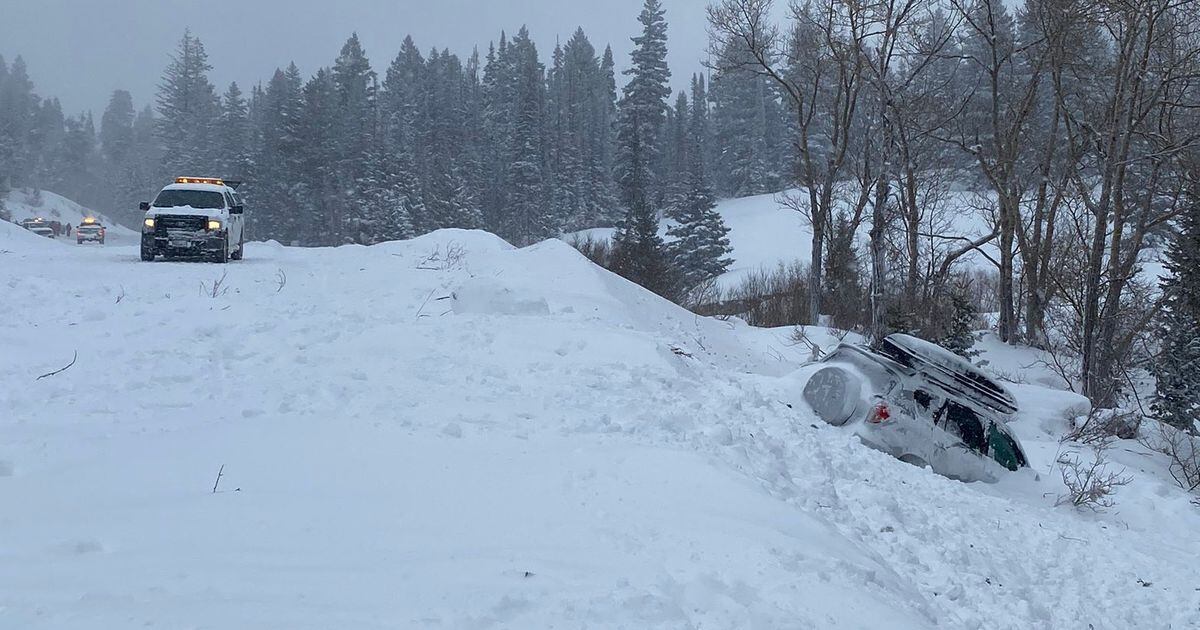 Snow is expected to continue in northern Utah this week