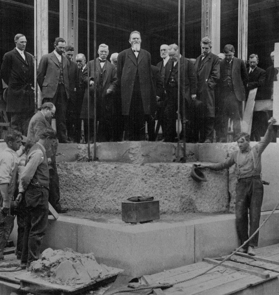 This is the place for Mormon references in city names, but did you know ...