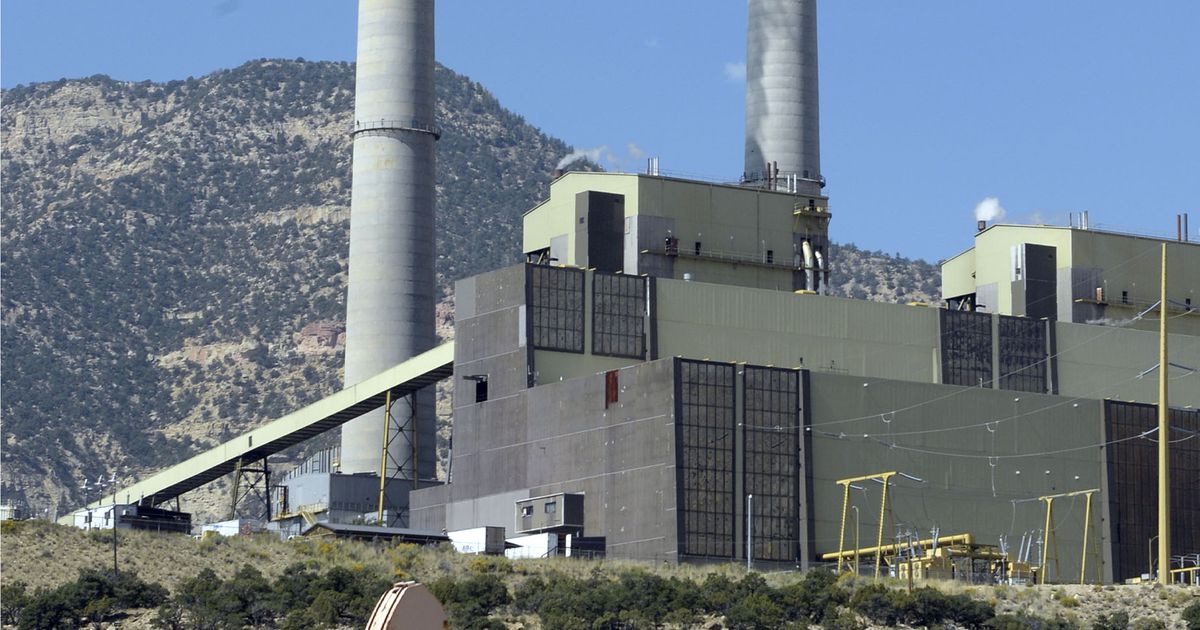 This coal-producing Utah county is one of only three in America where ...