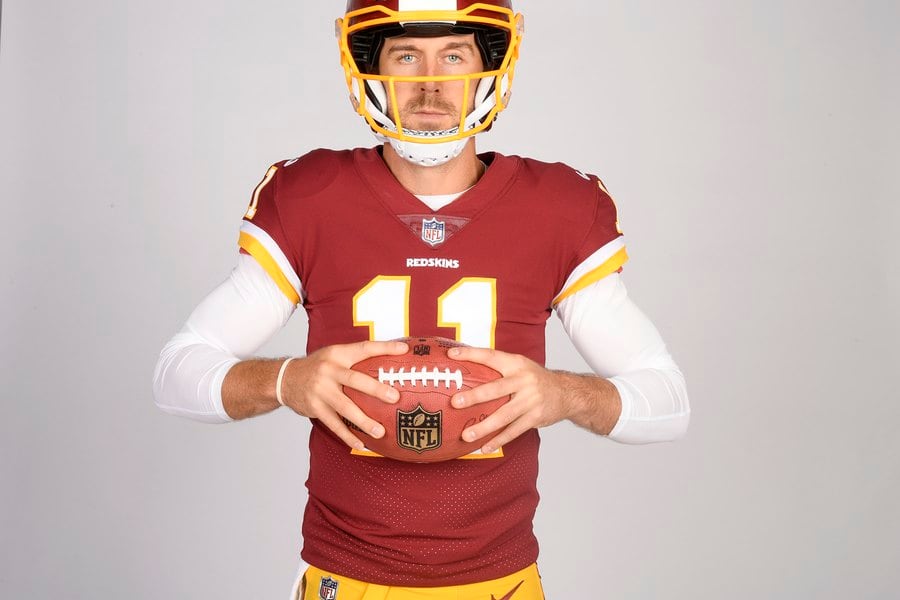 Ex-Utah star Alex Smith puts in the work at Washington minicamp over ...