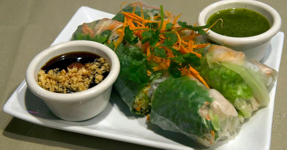 Dish of the week: Fresh basil rolls from Benja Thai and Sushi in St. George