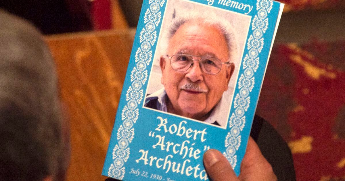 With praise and chants, Archie Archuleta remembered as Utah civil ...