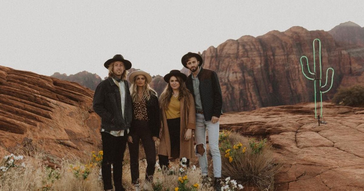 The National Parks, a Utah band, plans a music festival near Zion ...