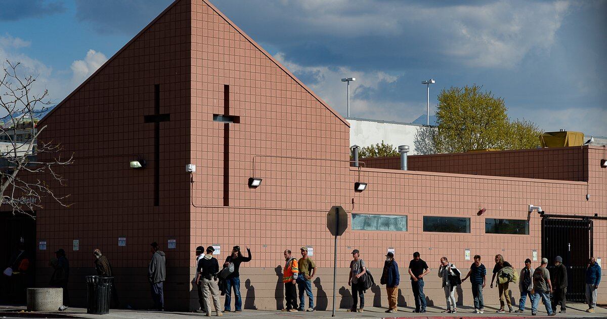 Catholic Community Services improves social distancing outside homeless ...