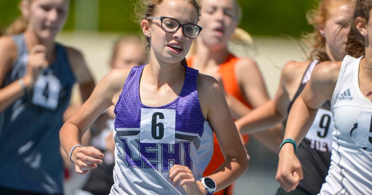 Lehi High girls' cross country runner Anna Martin wins Gatorade Utah ...
