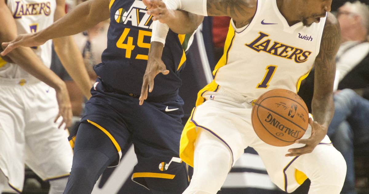 Monson: Three rookies showed up at Jazz-Lakers game; Donovan Mitchell ...