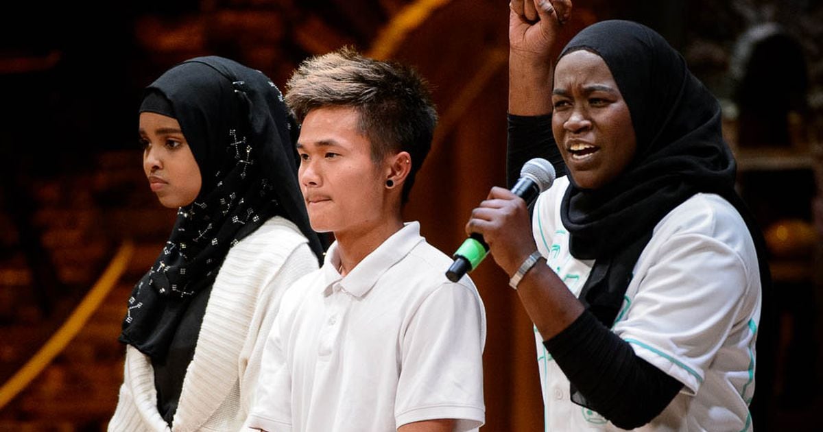 Utah students rap and sing their way onto the ‘Hamilton’ stage