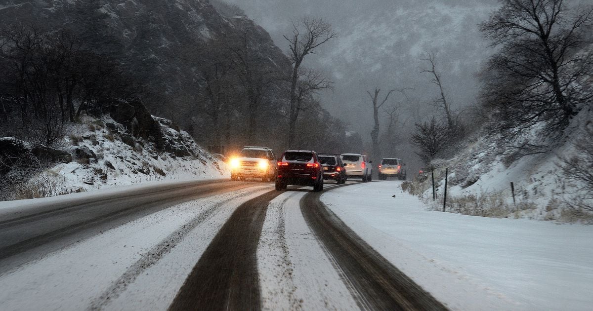 Winter storm expected to bring heavy snow to Utah