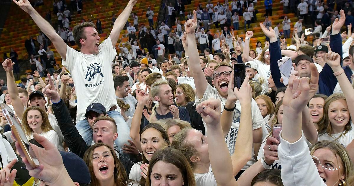 Frustration boils over in the hallways of the Spectrum after USU knocks ...
