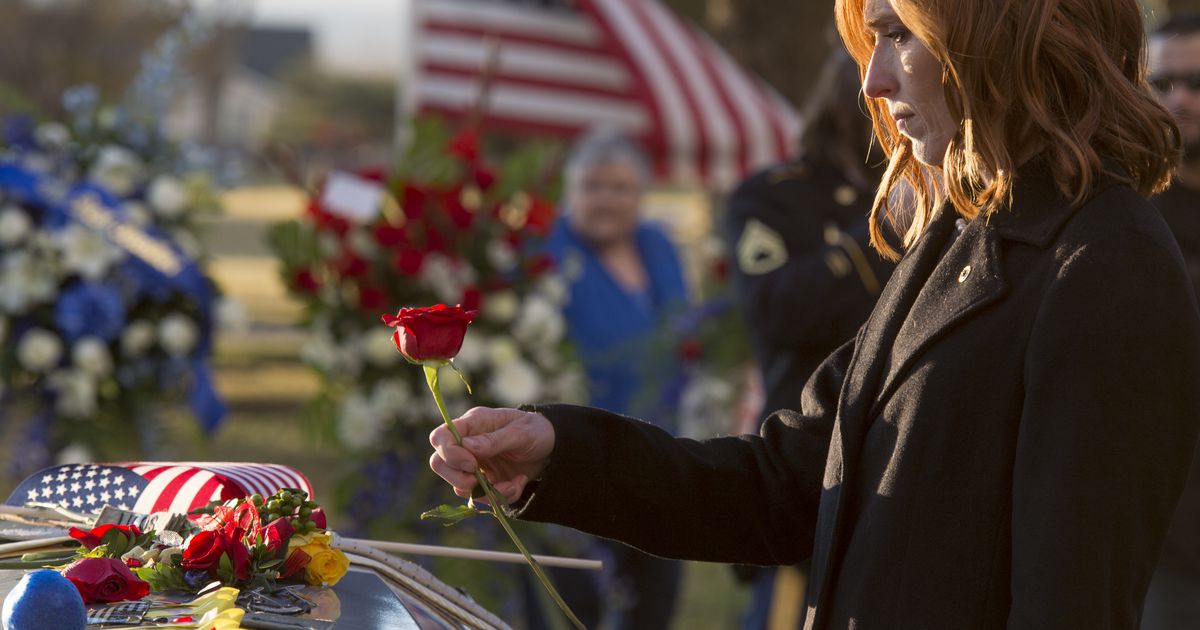 Jennie Taylor, wife of fallen Utah soldier Brent Taylor, to attend ...