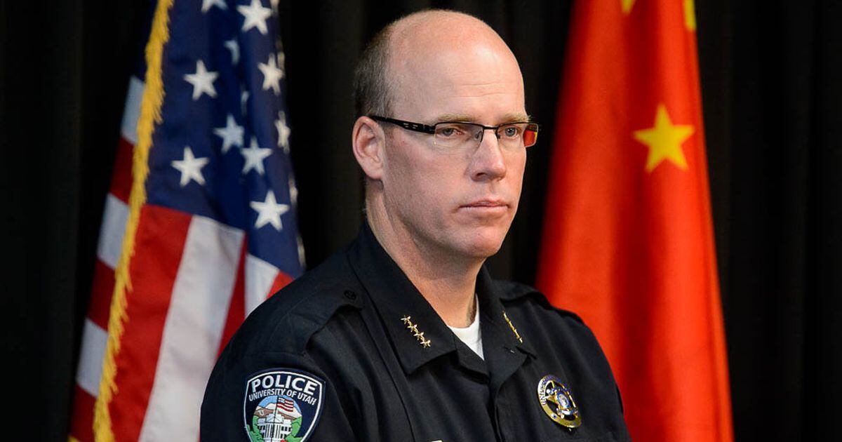 The University of Utah police department built by former Chief Dale ...