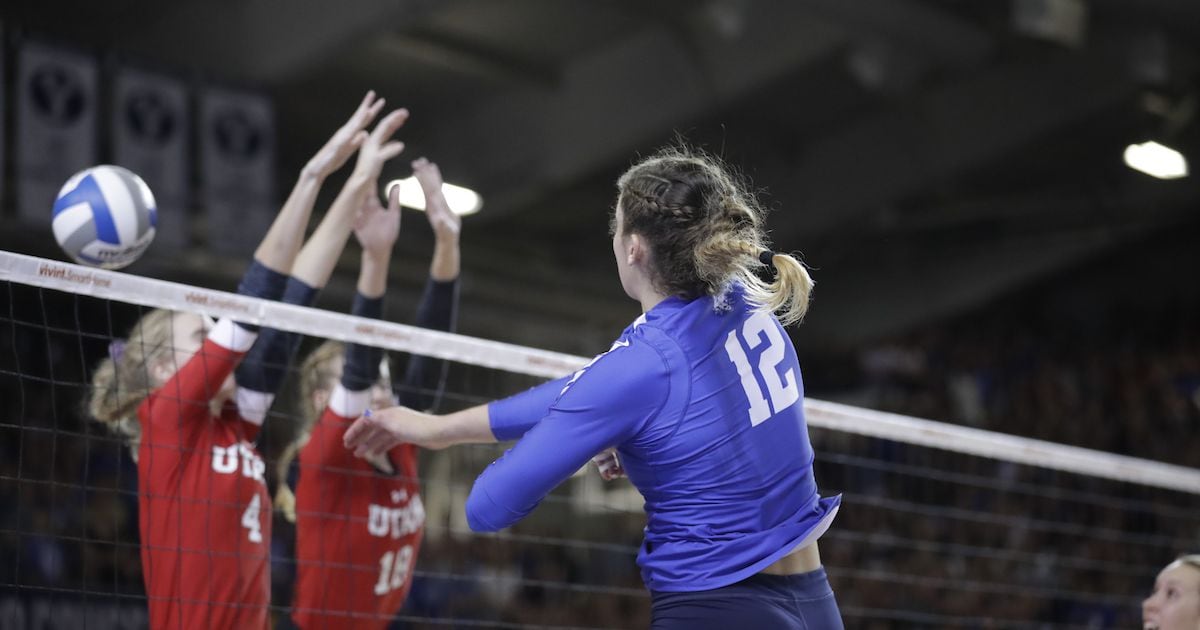 Undefeated BYU remains the No. 1 women’s volleyball team in the land ...