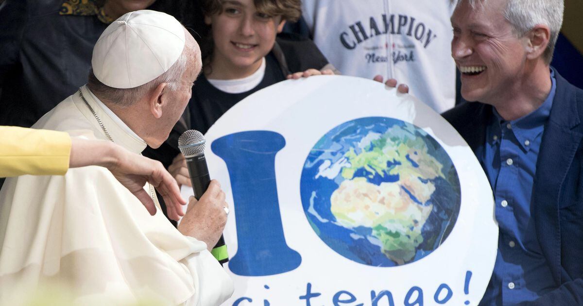 A green Pope Francis asks world leaders to listen to ‘cry of the Earth ...