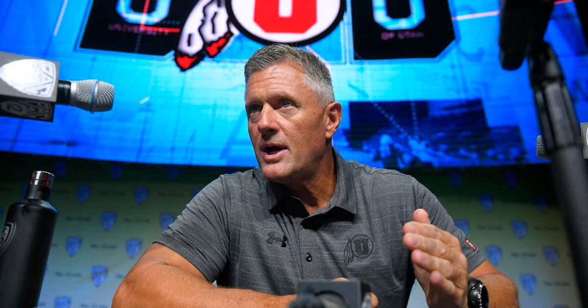 Utah football: A spot in the top 25 rankings pays off for coach Kyle ...