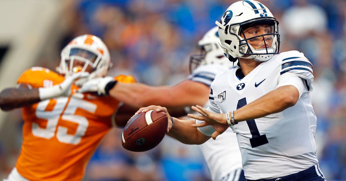 BYU rallies to beat Tennessee 29-26 in double overtime