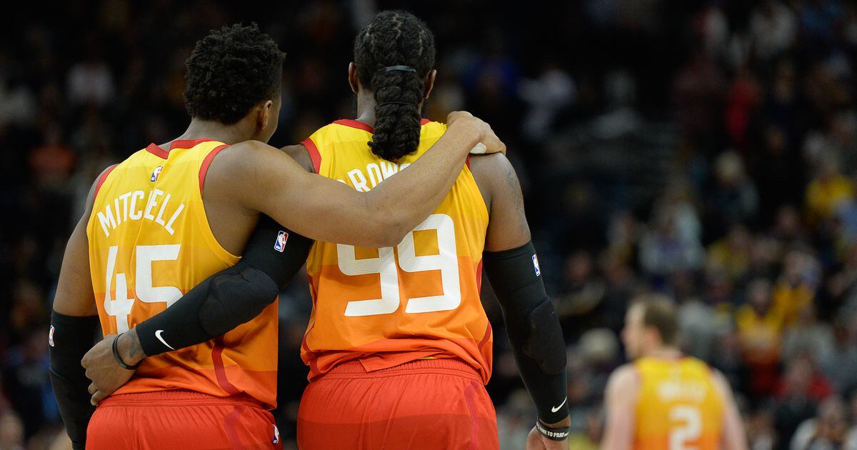 Injuries have forced Jazz players to step out of their comfort zones ...