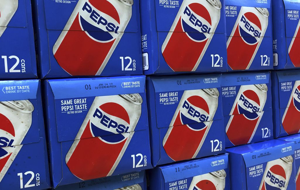 Pepsi 12 Pack Displays