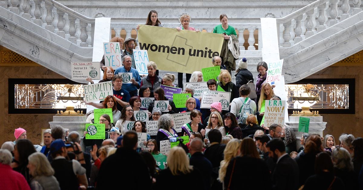 LDS Church announces it still opposes Equal Rights Amendment as ...