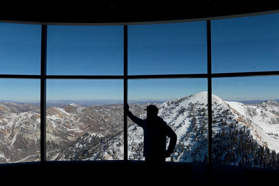 He was there when Snowbird first took flight and helped it through lean ...