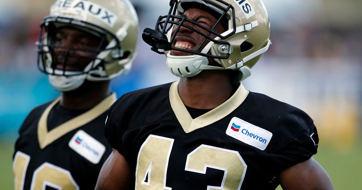 Saints' rookie Williams keeping eyes on the ball