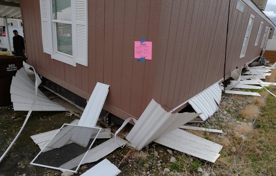 Utah’s big earthquake: Buildings damaged, but no major injuries, as ...