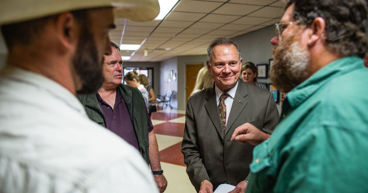 Woman says Senate candidate Moore initiated sexual encounter when she ...