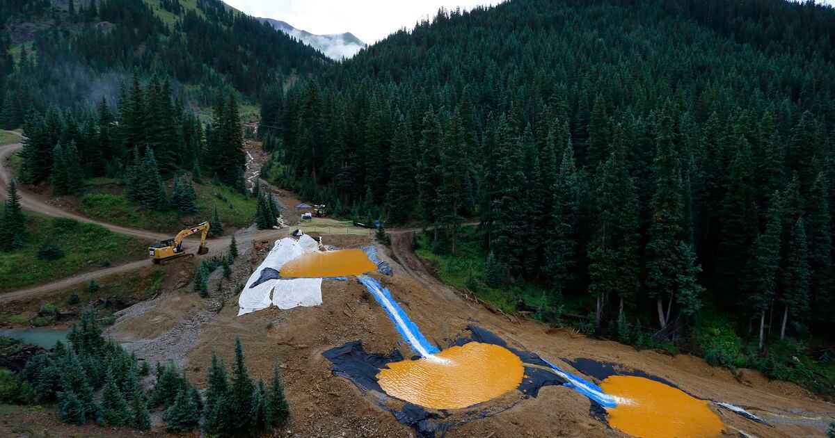 EPA report: Colorado mine spill released 540 tons of metals; Utah says ...