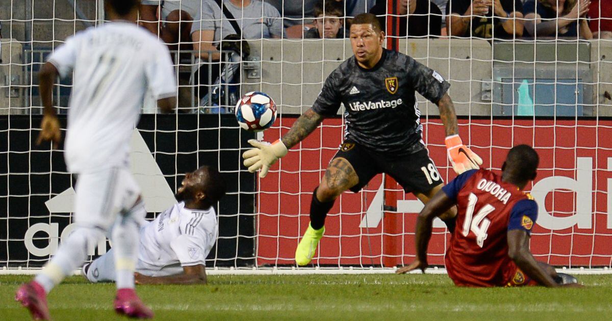 RSL has three-game winning streak snapped in 2-0 loss to LAFC