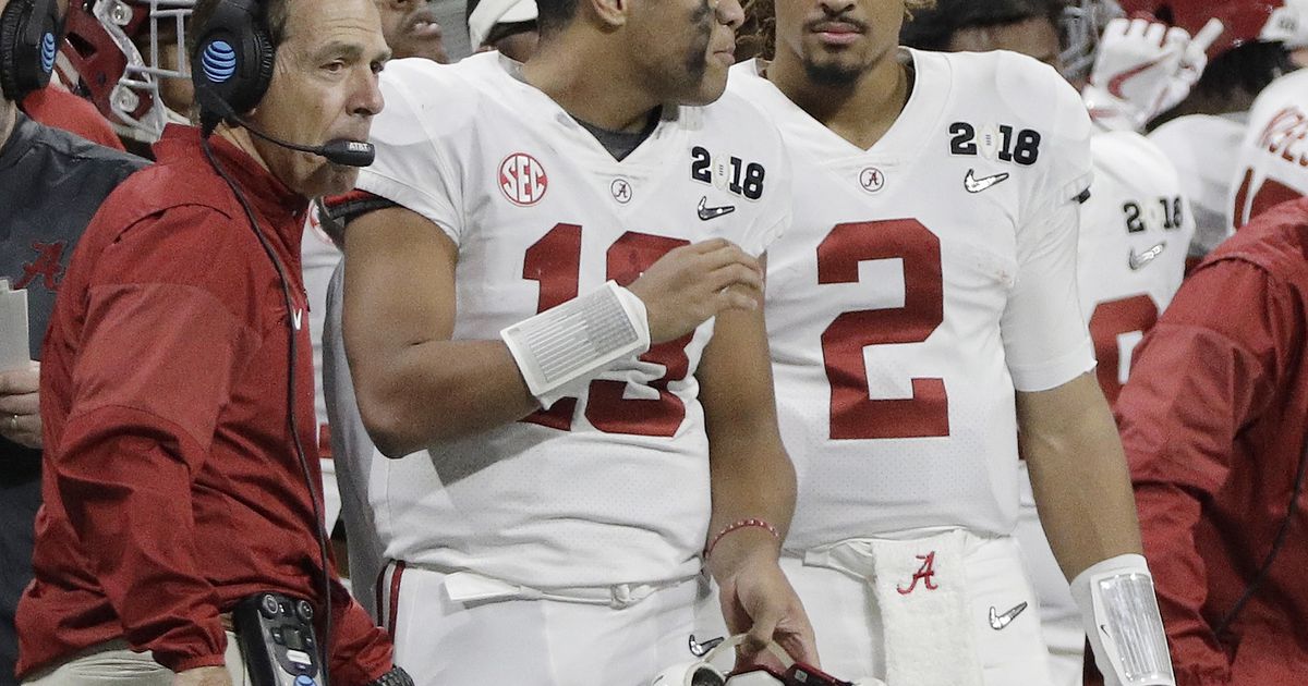 High Tide: Alabama is No. 1 at being No. 1 in AP rankings